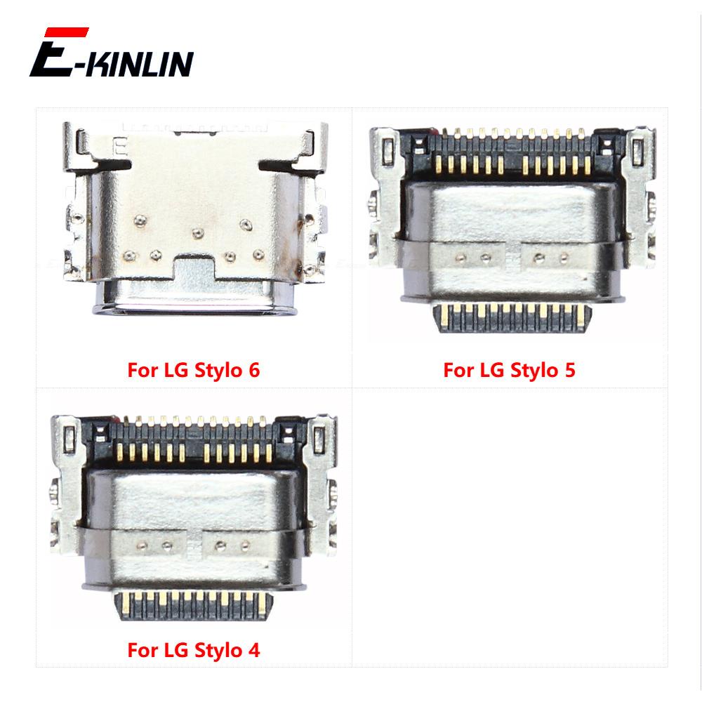 Type-C Micro USB Jack Charging Connector Plug Dock Socket Port For LG ...