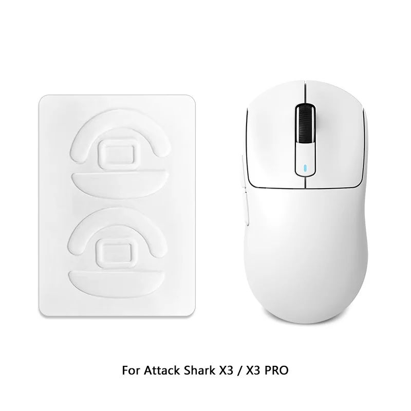 KNGFUMEC 2 Sets Gaming Mouse Glides Skates Feet Sticker For Attack ...