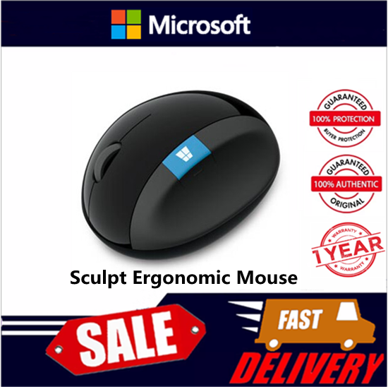 Microsoft Sculpt Ergonomic wireless Mouse | Lazada.co.th