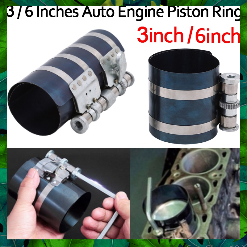 Car Engine Tool Ratchet Style Piston Ring Compressor Piston Ring ...