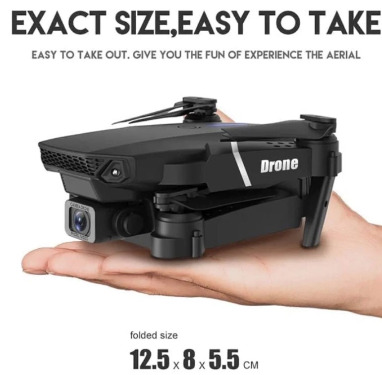 Foldable 998 Pro Drone with Dual Camera - Mini Drone for Capturing ...