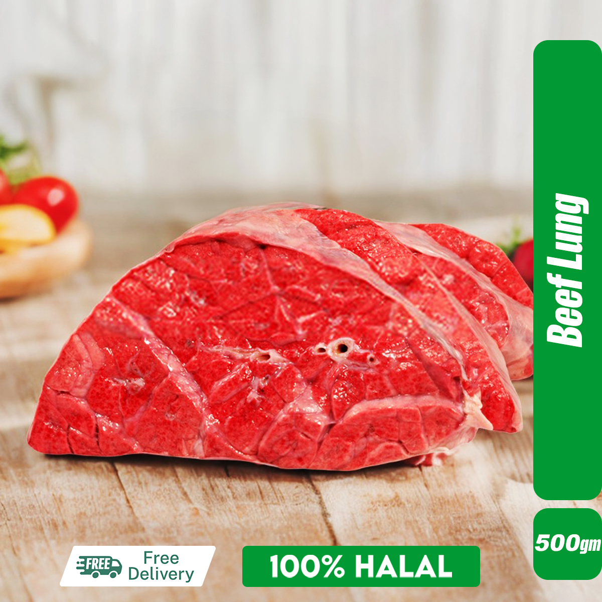 Beef Lung 500G | Daraz.com.bd