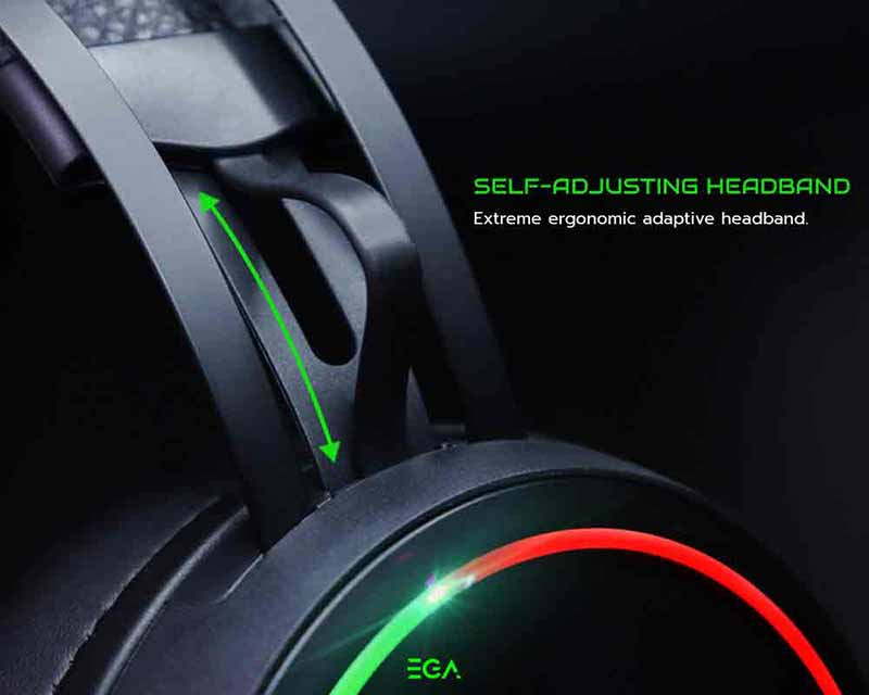 EGA TYPE H8 Gaming Headset 7.1 Virtual Surround ของแท้ ประกัน 2 ปีเต็ม ...
