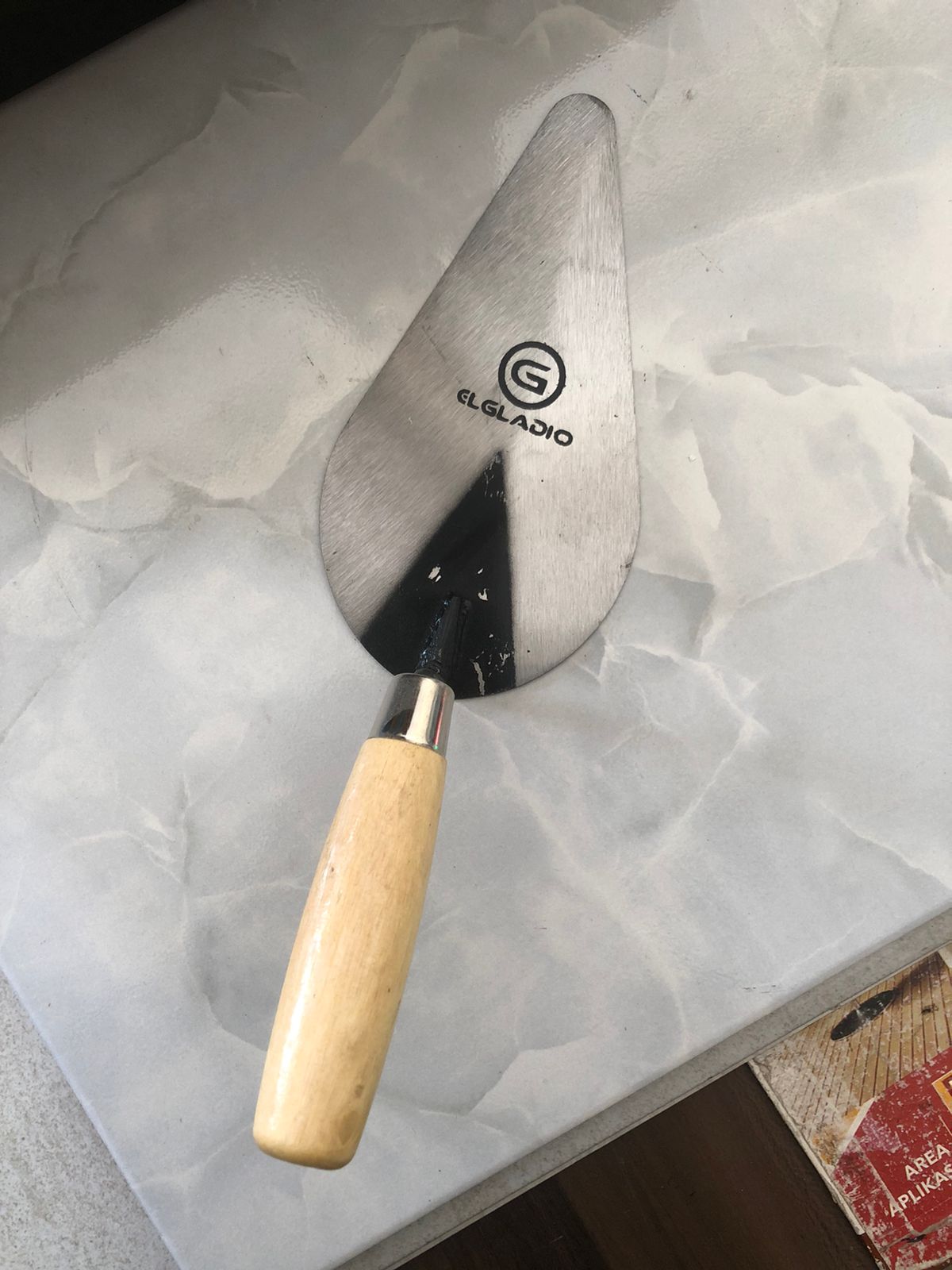 Sendok Tembok / Sendok Semen Lancip | Lazada Indonesia