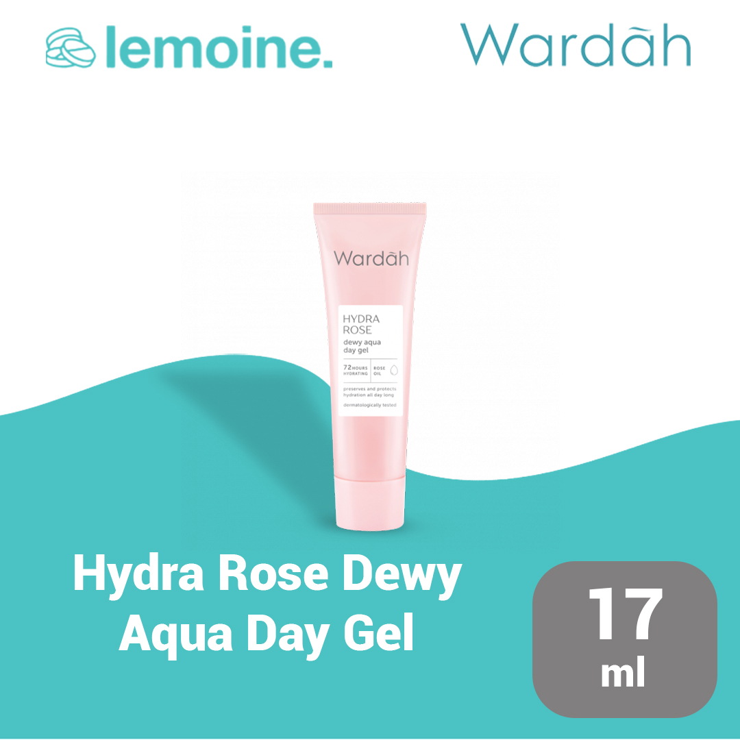 Wardah Hydra Rose Dewy Aqua Day Gel 17ml | Lazada Indonesia
