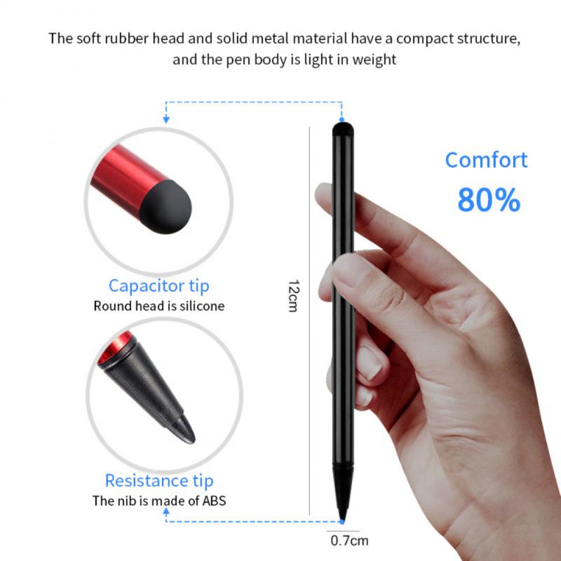 Capacitive Pencil Touch Screen 2 In1 Stylus Pen For Tab Htc Gps Tablet Drawing Tablet Ipad ...
