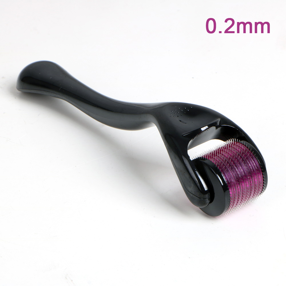 【Bestseller】 540 derma roller hair loss beard growth 0.2mm titanium ...