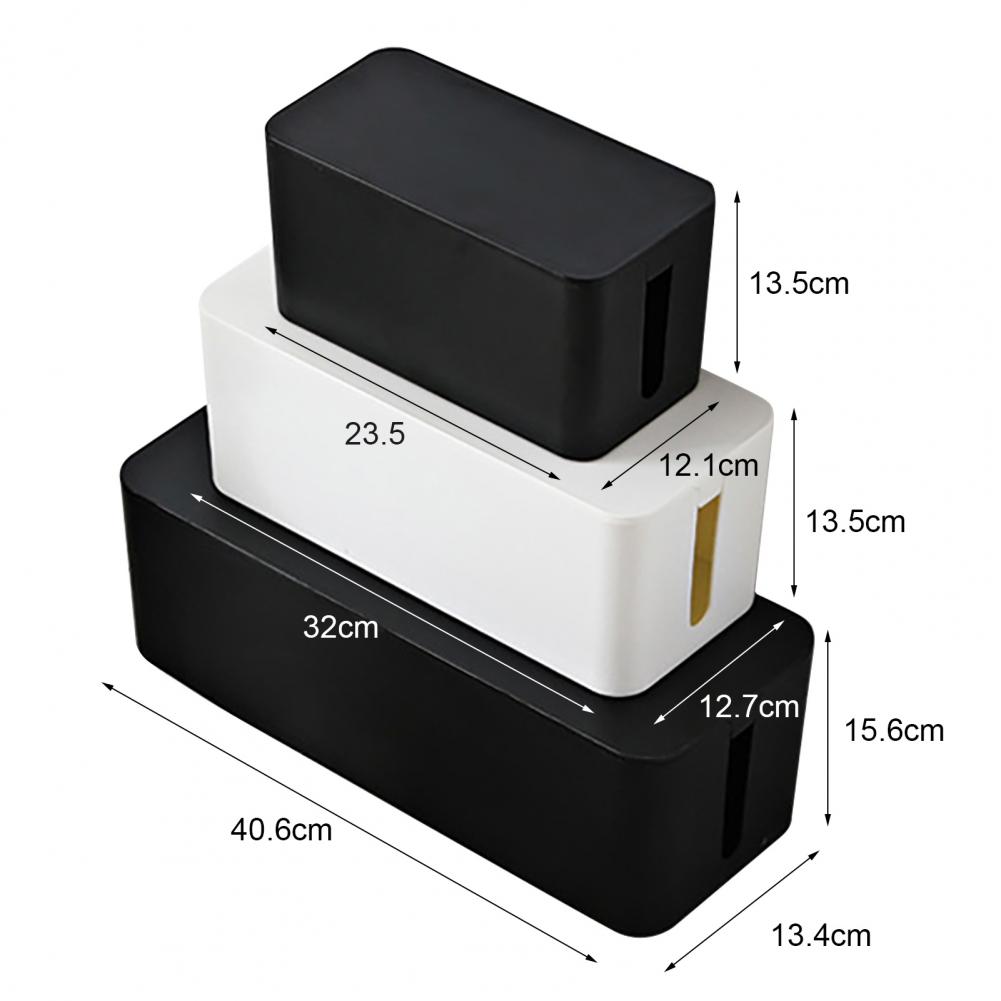 【Teamer Store】Hard Power Cord Storage High Strength Wire Management ...