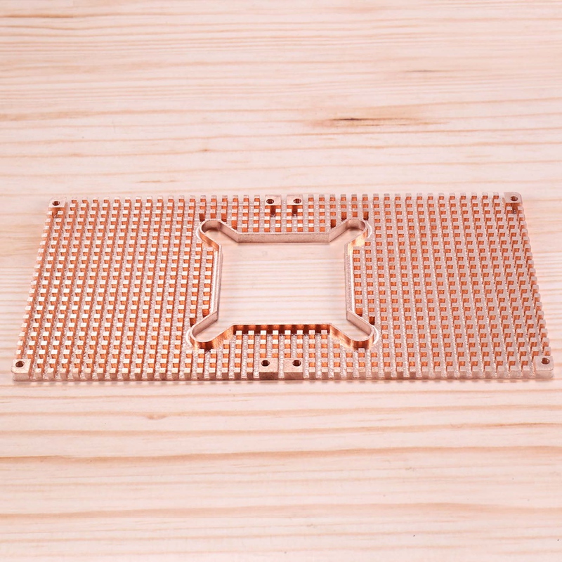 For RTX 3060 3080 3090 Backplane Pure Copper Heat Sink Graphics Card ...