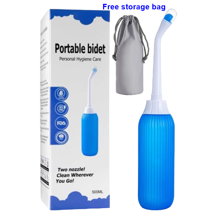 Bidet Spray Travel Peri Bottle Bidet Baby Portable Perineal Buttock Cleaner Pregnant Water ...