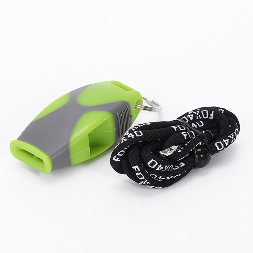 Bicolor Referee Whistle Classic ABS Seedless Whistle Loudest Cheering ...