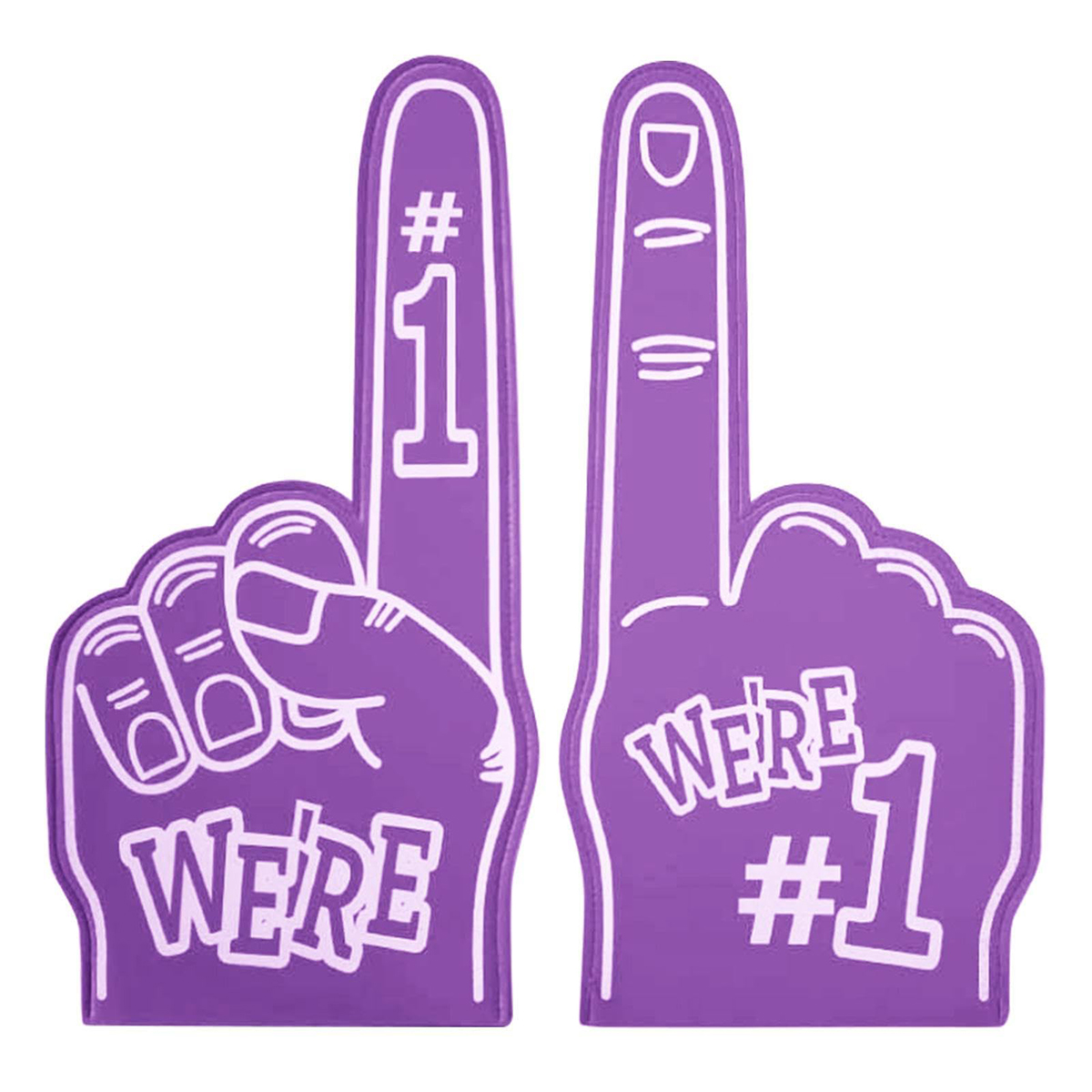 Colorful And Comfortable Sports Accessory Eva Hand for Cheerleading ...