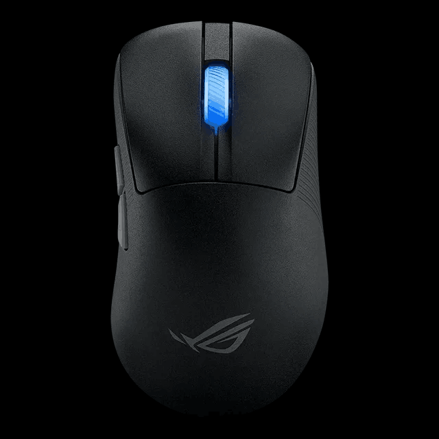 ASUS ROG Keris II Ace Ultralight Ergonomic Wireless Gaming Mouse - 54g ...