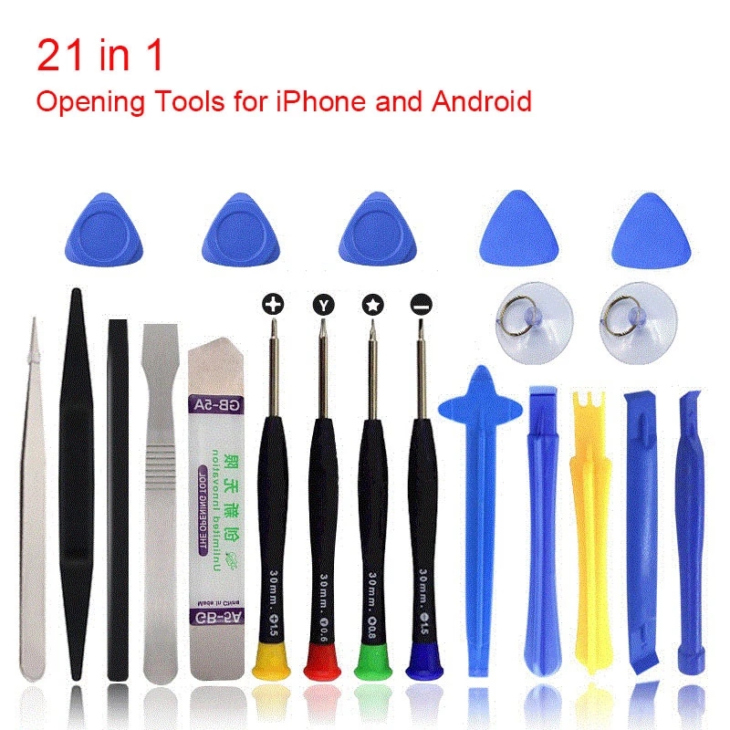 20-in-1 Mobile Phone Repair Tools Kit Notebook Laptop Tablet Watch ...