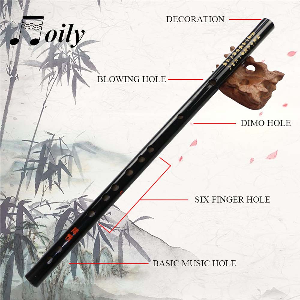 for Beginner N1N Black Chen Qing Flute Lan Wang Ji Grandmaster of ...