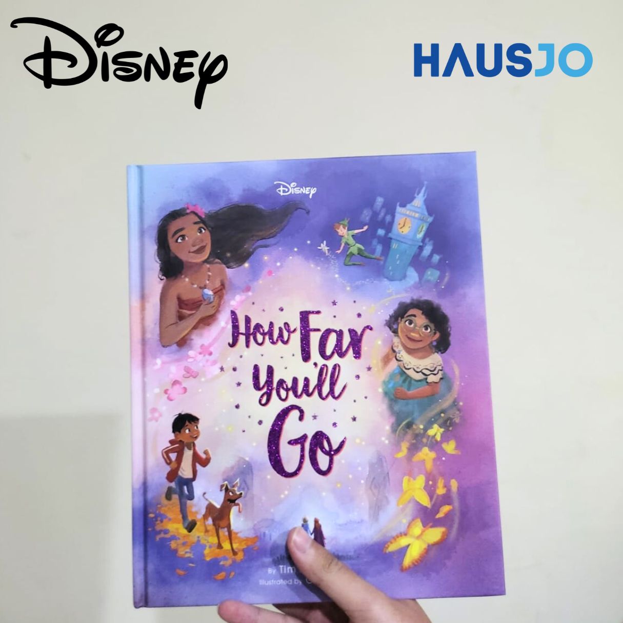 Disney How Far You'll Go Storybook Collection | Lazada Indonesia