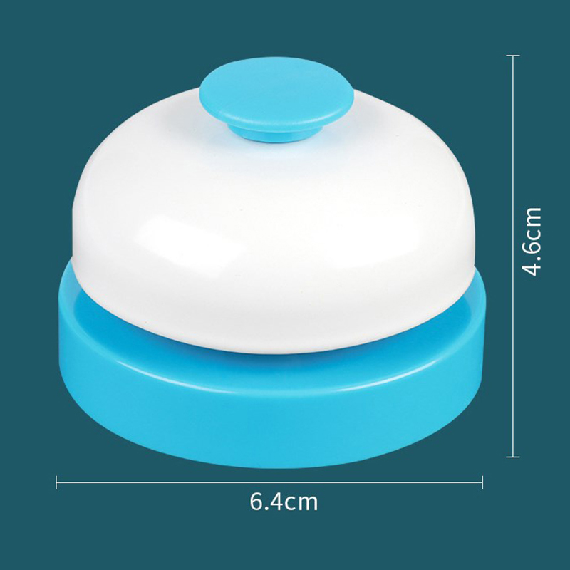 Stainless Steel Hand Pressing Service Bell Answer Bell Reception Desk ...