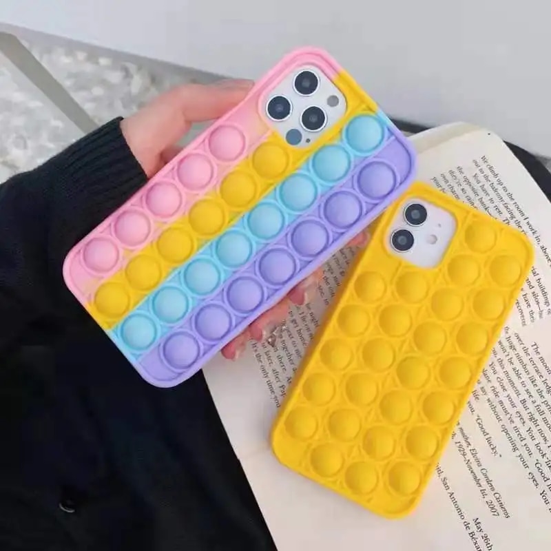 Relive Stress Soft Phone Case For Iphone 13 12 Mini 11 Pro X XR XS Max ...