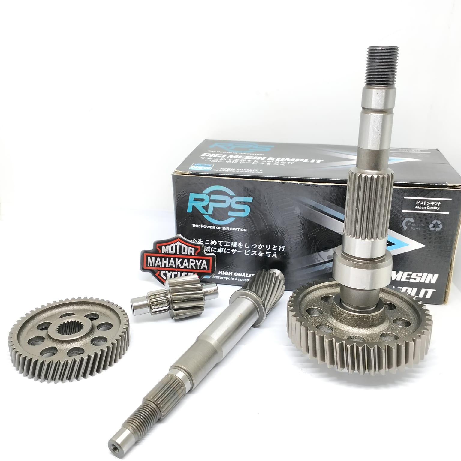 GIGI RASIO VARIO VARIO 125 GIGI GARDAN MESIN KOMPLIT VARIO 150 4 ITEM ...