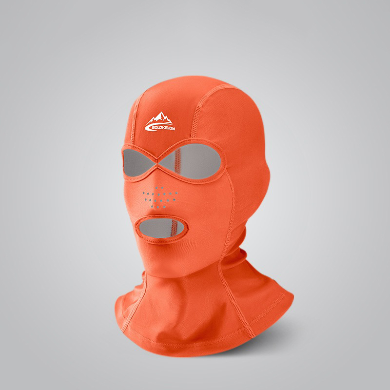 【LuxeGlow】Facekini UV Sun Protection Mask Summer Men Women Swimming ...
