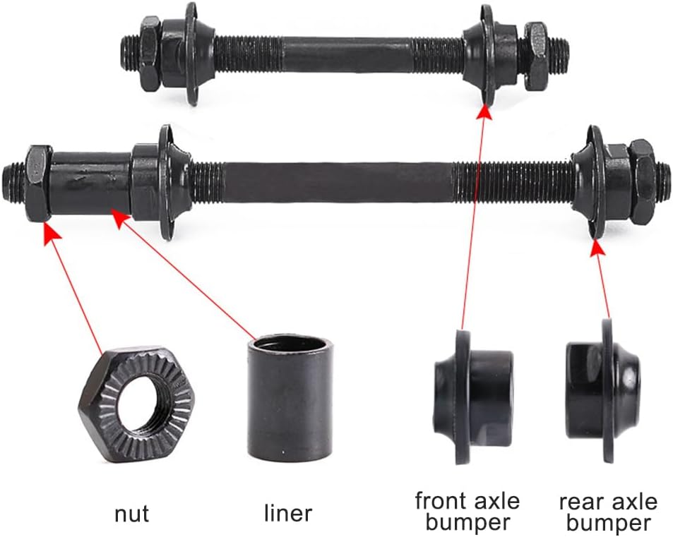 Premium MTB & Road Bike Quick Release Set – 1 Pair of Lightweight ...