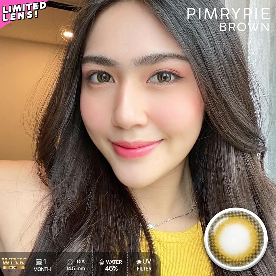 มีค่าสายตา???? Wink Pimrypie Pimniyom Gray Brown สายตาปกติ และ ค่าสายตา ...
