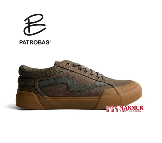 Sepatu Patrobas Cloud Low - Olive Gum | Lazada Indonesia