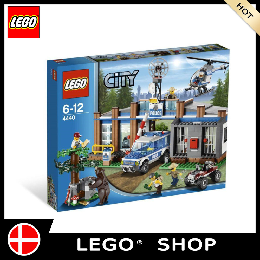 Lego Forest Police Station