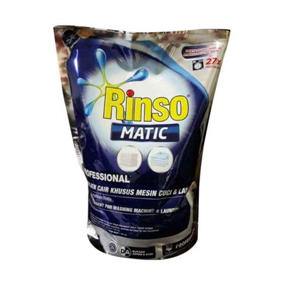 Rinso Matic Detergen Cair Liquid Profesional 1,8 Liter dan 1,65 Liter ...