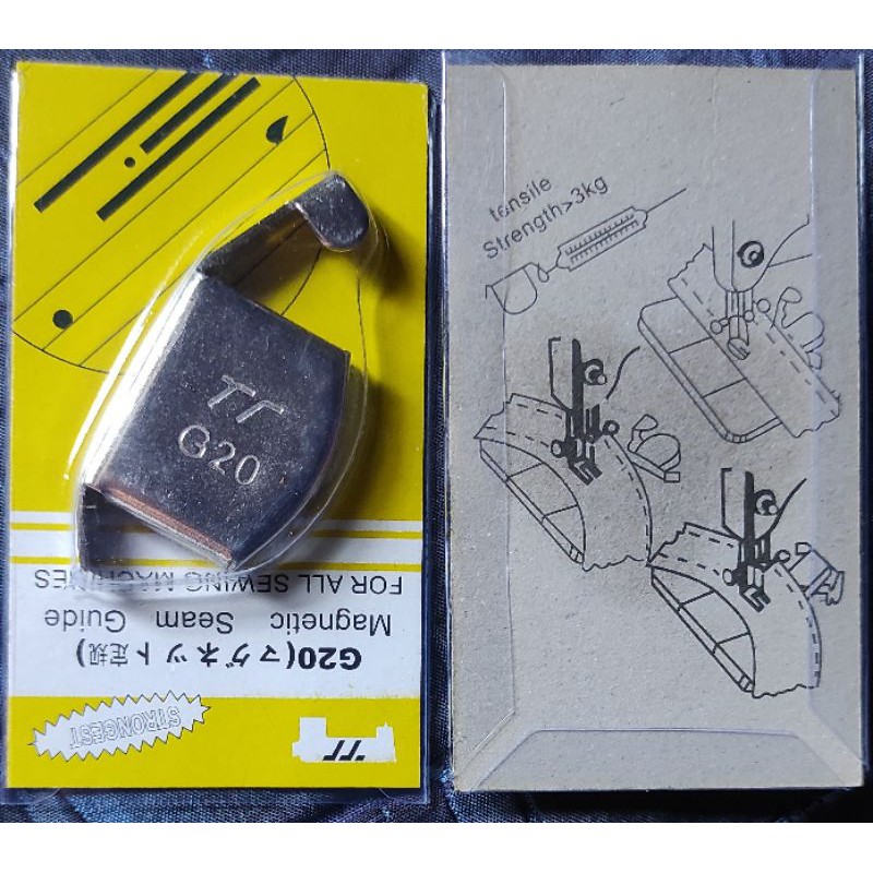 Large G20 Magnet magnetic Guide for Juki or Singer sewing machines G20 ...