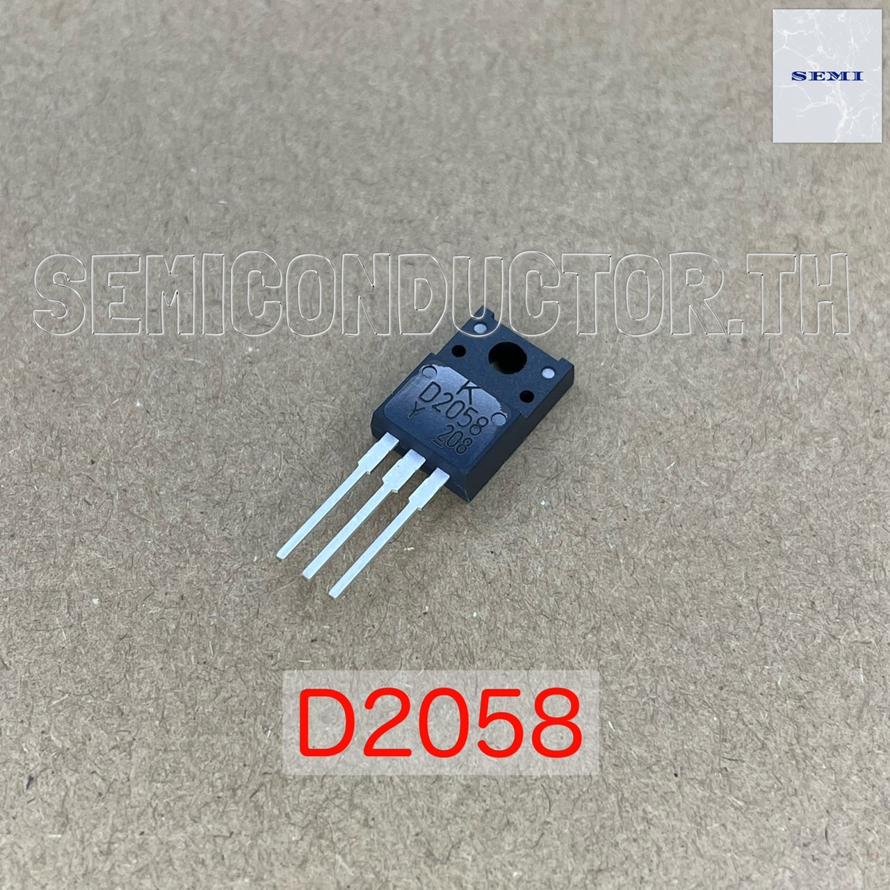KEC 2SD2058 D2058 KTB2058 NPN Transistor 3A 60V TO-220F | Lazada.co.th