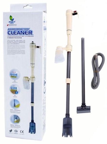 Jeneca Battery Operated Gravel Cleaner | Lazada Singapore