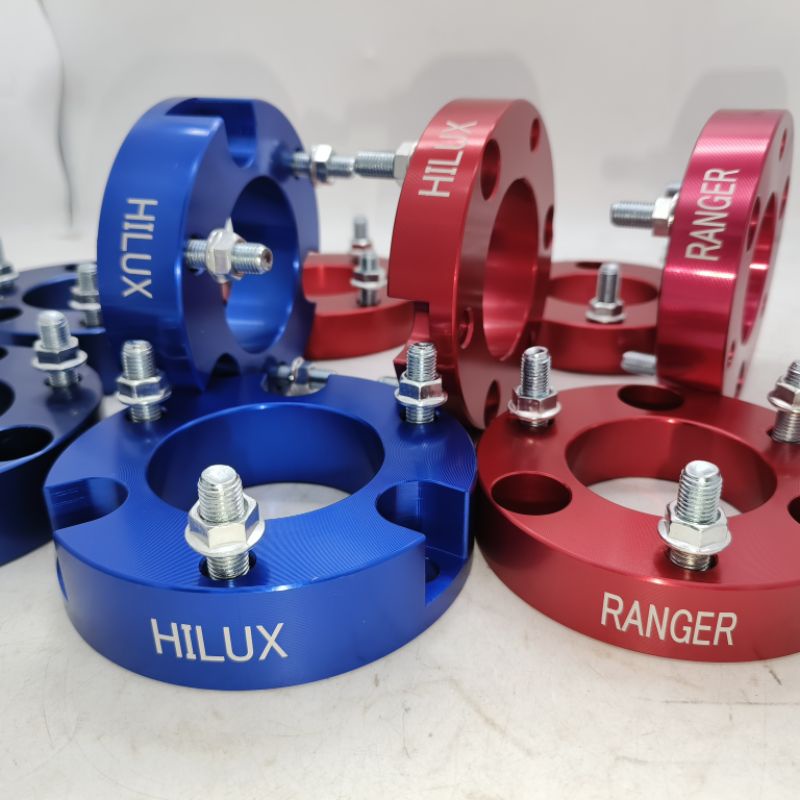 4x4 Truck Modified Front Absorber Spacer LiftUp 25mm 32mm Hilux Revo ...