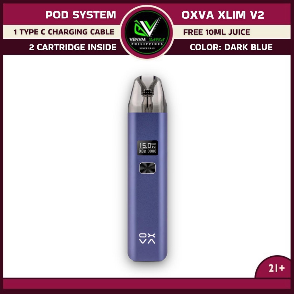 [DEVICE] Oxva Xlim V2 Complete Set Ready To Use | Lazada PH