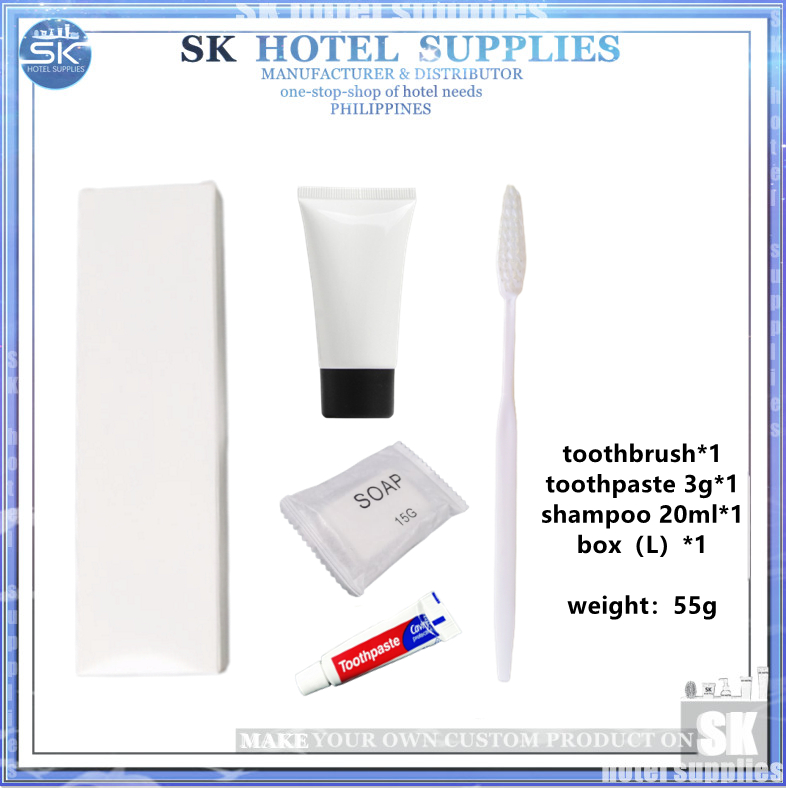 【SK】100 pcs Guest Kit Travel Kit Hotel Kit Set 9 | Lazada PH