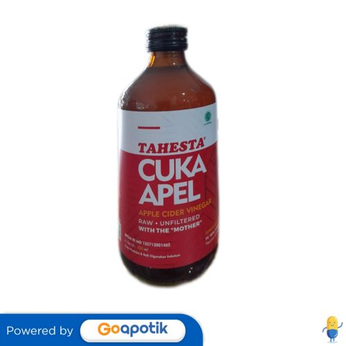 Tahesta Cuka Apel 320 Ml Botol | Lazada Indonesia
