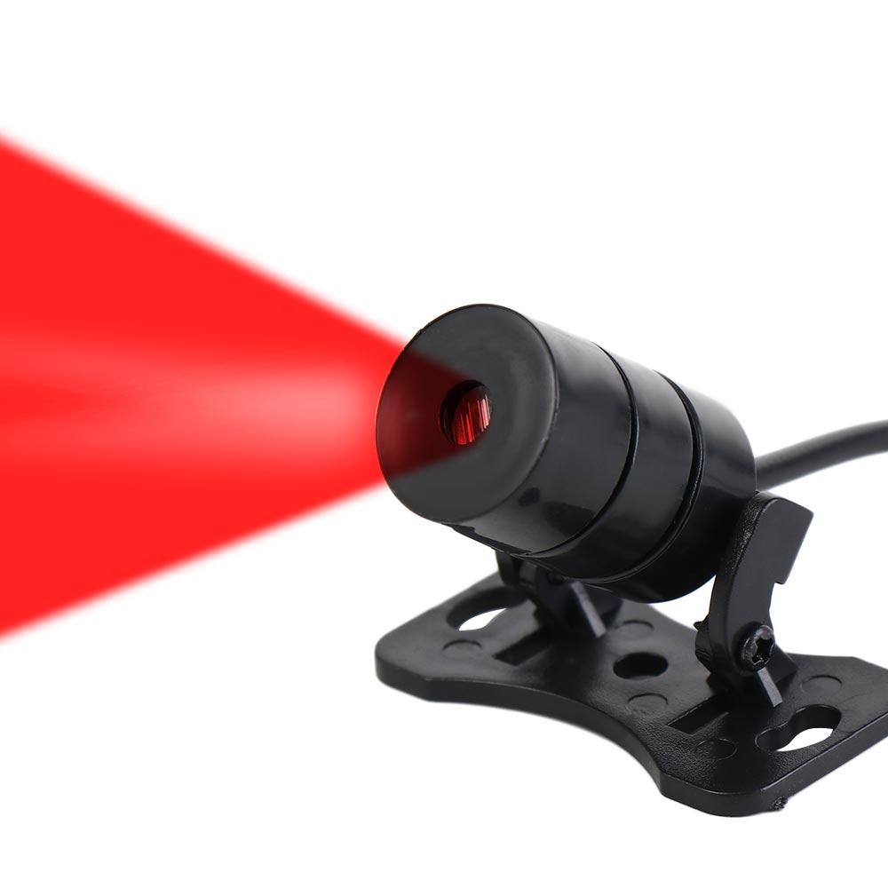 Parking Warning Lamp Help Warning Light Car Laser Fog Light Red Line ...