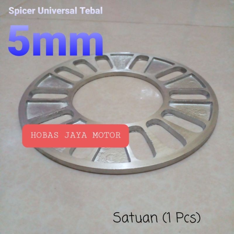 SPICER SPISER SPACER Velg Mobil Universal 1pcs Tebal 5mm | Lazada Indonesia