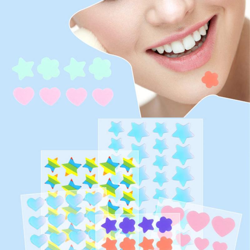 New Creative Star Shaped Acne Pimple Patch Invisible Concealer ...
