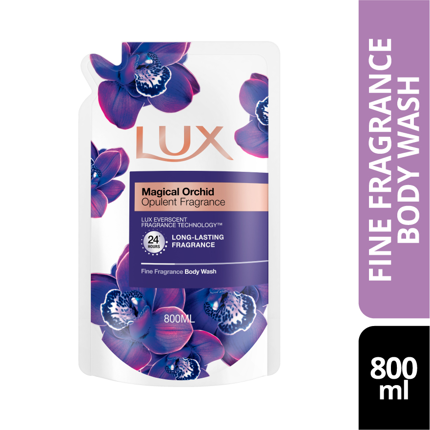 LUX Magical Orchid Body Wash Refill 800ml | Lazada