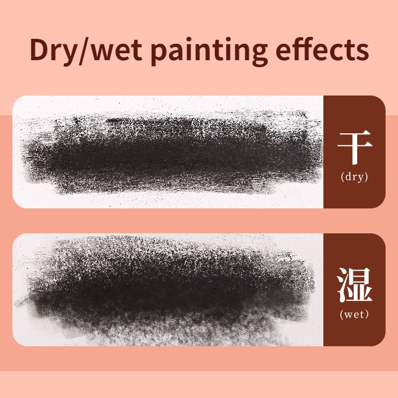 【EcoDealsq】Sketch Graphite Toner Painting Graffiti Toner Water-soluble ...