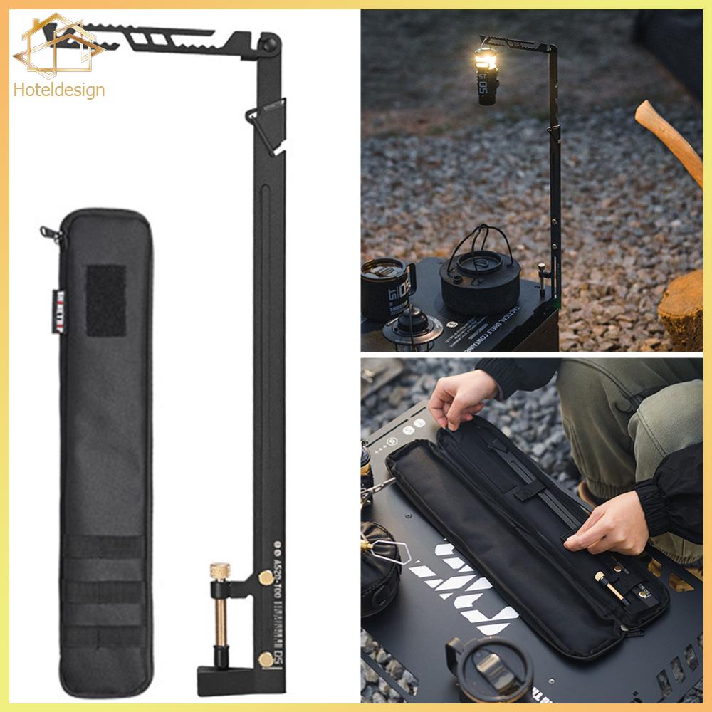 Folding Light Stand Pole 8 Adjustable Height Portable Folding Lamp Pole ...