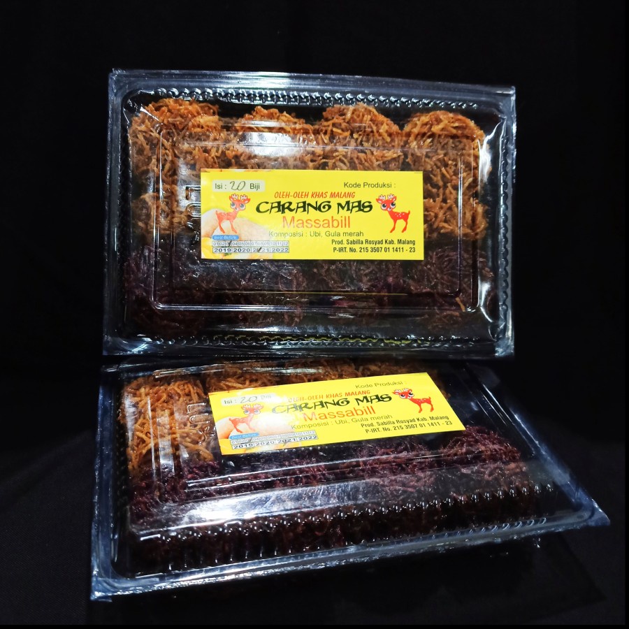 Carang Mas Oleh Oleh Khas Malang cap Massabill (Isi 20) | Lazada Indonesia