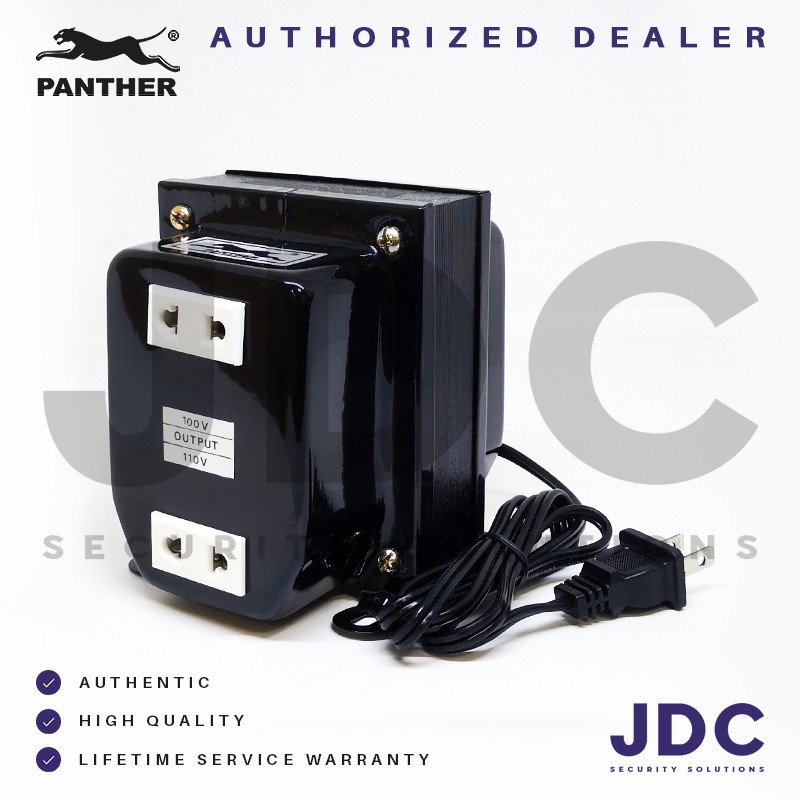 Panther 250W-DV Step Down Dual Voltage Transformer 250 Watts, Input 220V AC, Output 100V AC ...