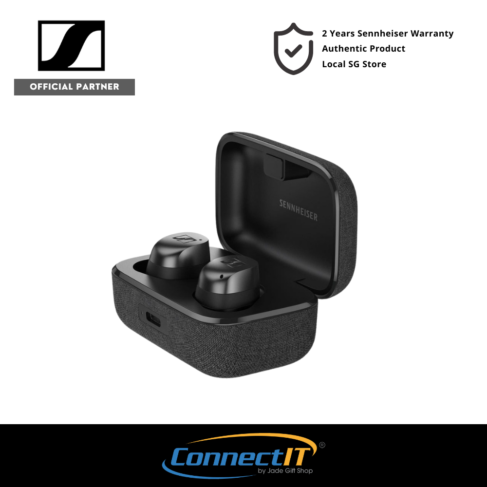 Sennheiser MOMENTUM True Wireless 4 - MTW4 With Hybrid Adaptive ANC (2 ...