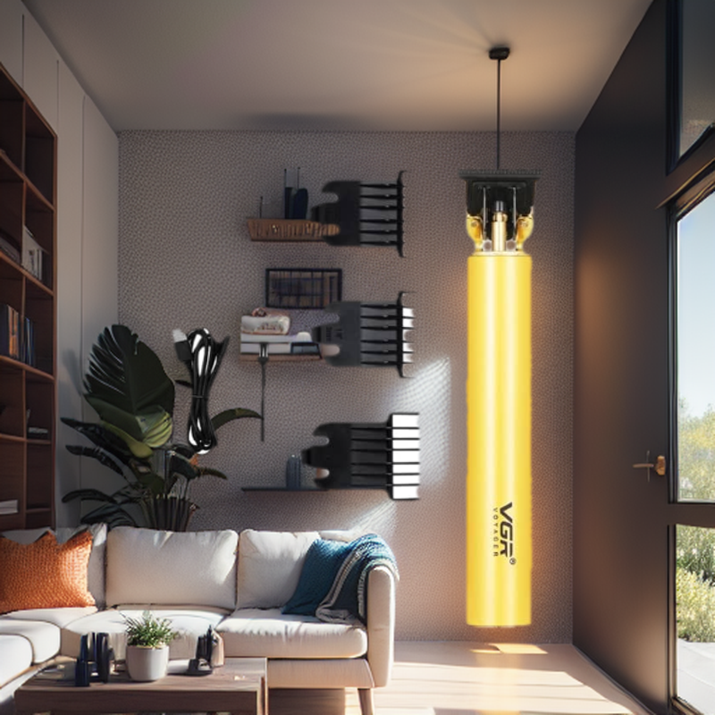 VGR V-225 Hair Trimmer Rechargeable Hair Clipper | Lazada