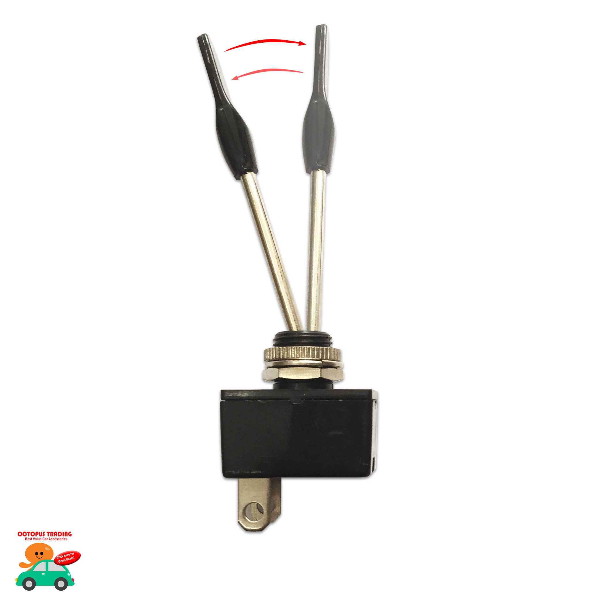 Automotive Electrical Horn Switch HS-61 Push Self return function Easy ...