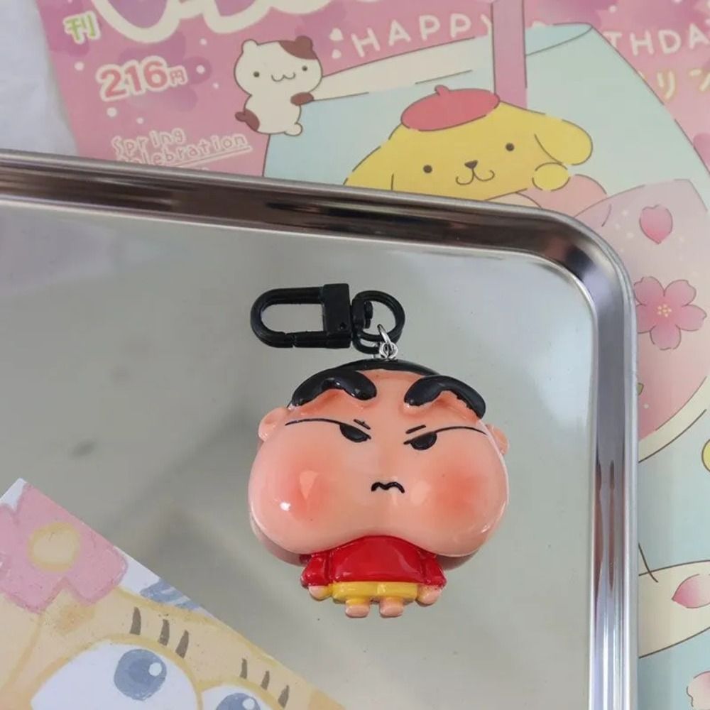 Sweet Boochan Crayon Shin Chan Key Chain Himawari Backpack Charms ...