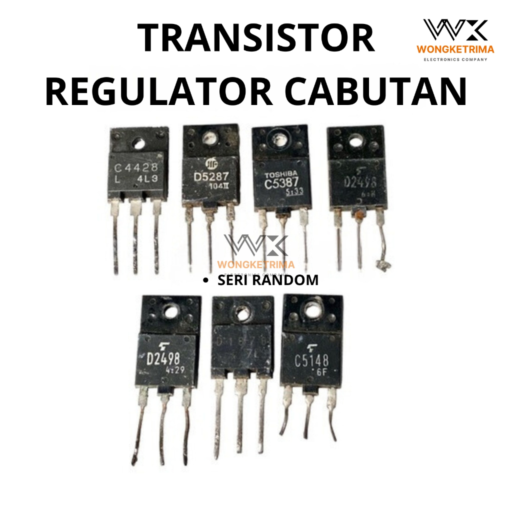 Transistor Regulator Cabutan AC Matic SMPS Mesin Tv Monitor Crt ...