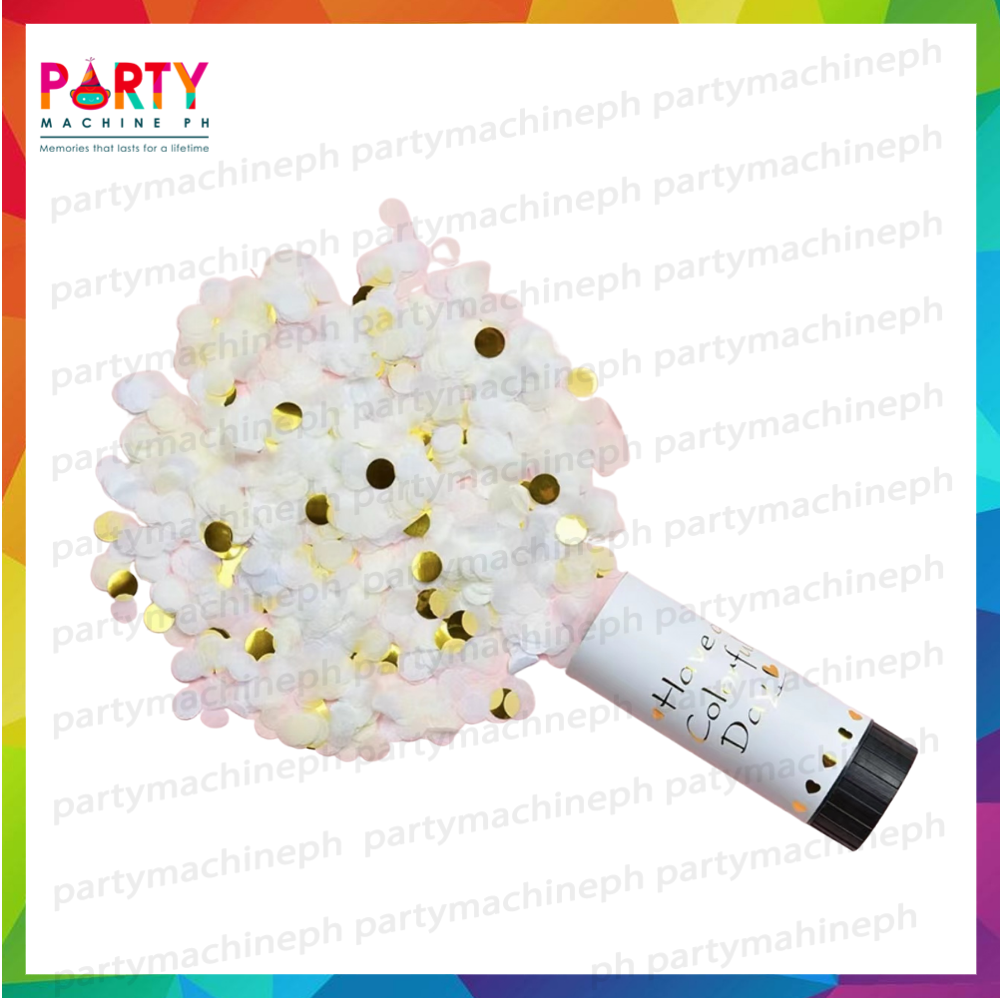 Colored Poppers with confetti and foil | Lazada PH